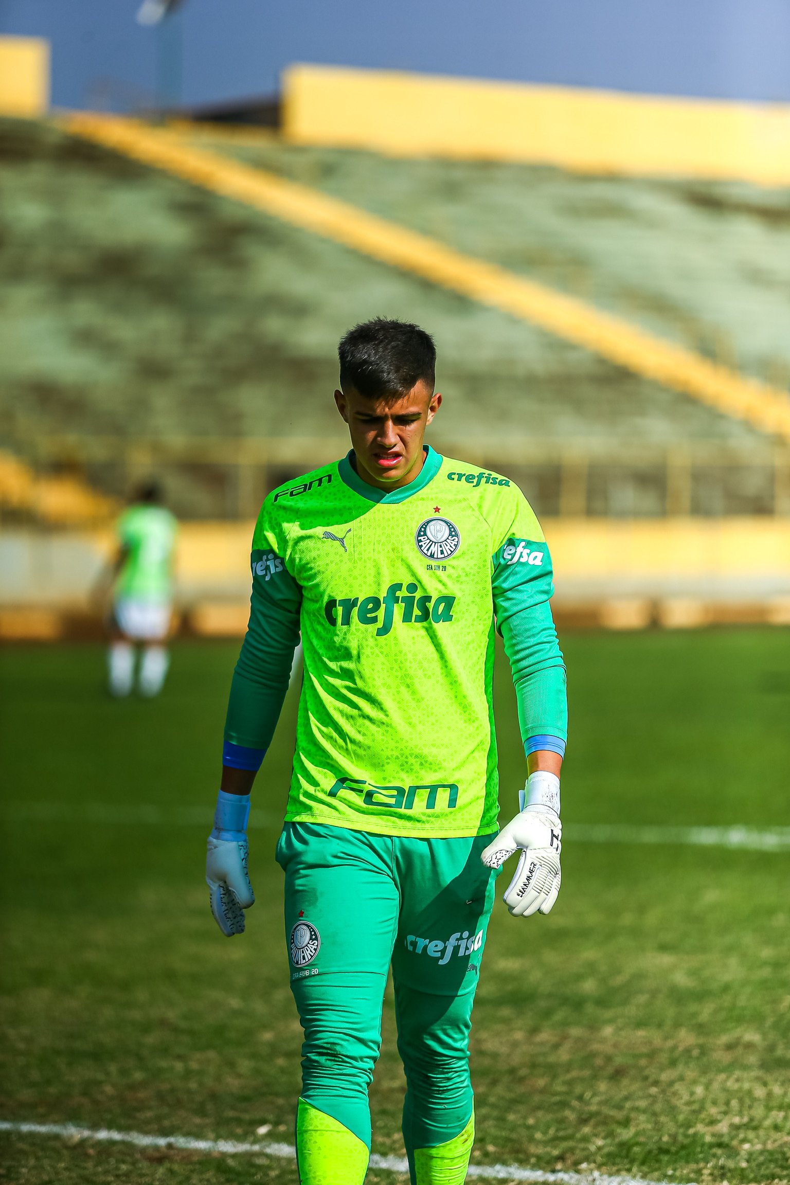 Luva Rogue White - Luvas Hammer